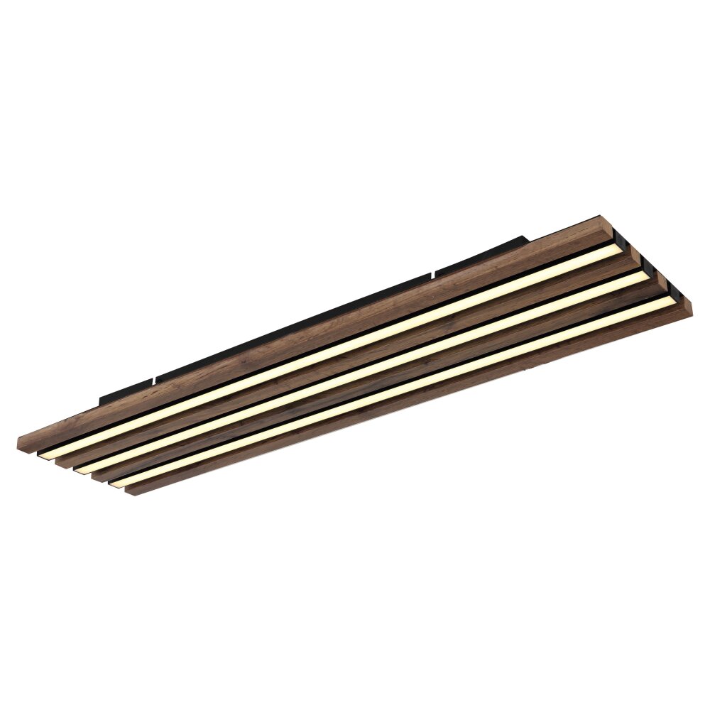 Oświetlenie Globo Hayden lampa sufitowa LED kolory naturalne, czarny, 1 ...